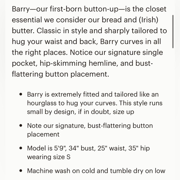 Frank & Eileen | Tops | Nwot Barry Button Down | Poshmark